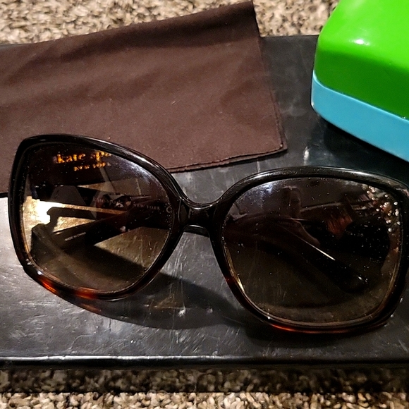 kate spade | Accessories | Nwot Kate Spade Tortoise Shell Sunglasses ...